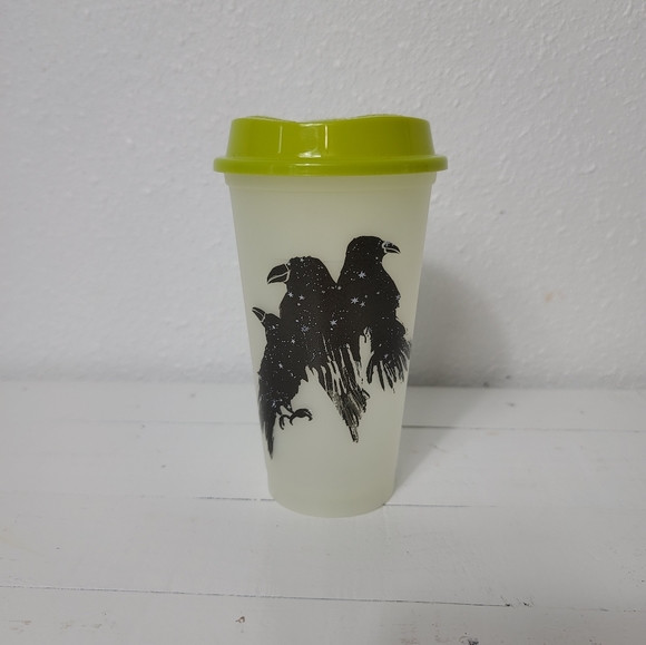 Starbucks | Dining | Starbucks Halloween 23 Glow In The Dark Reusable ...